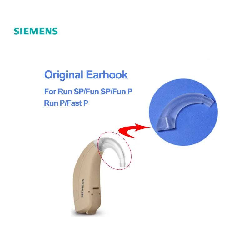 Earhook for Siemens Signia Vibe Rexton BTE Hearing Aids FAST P FUN P/SP ...