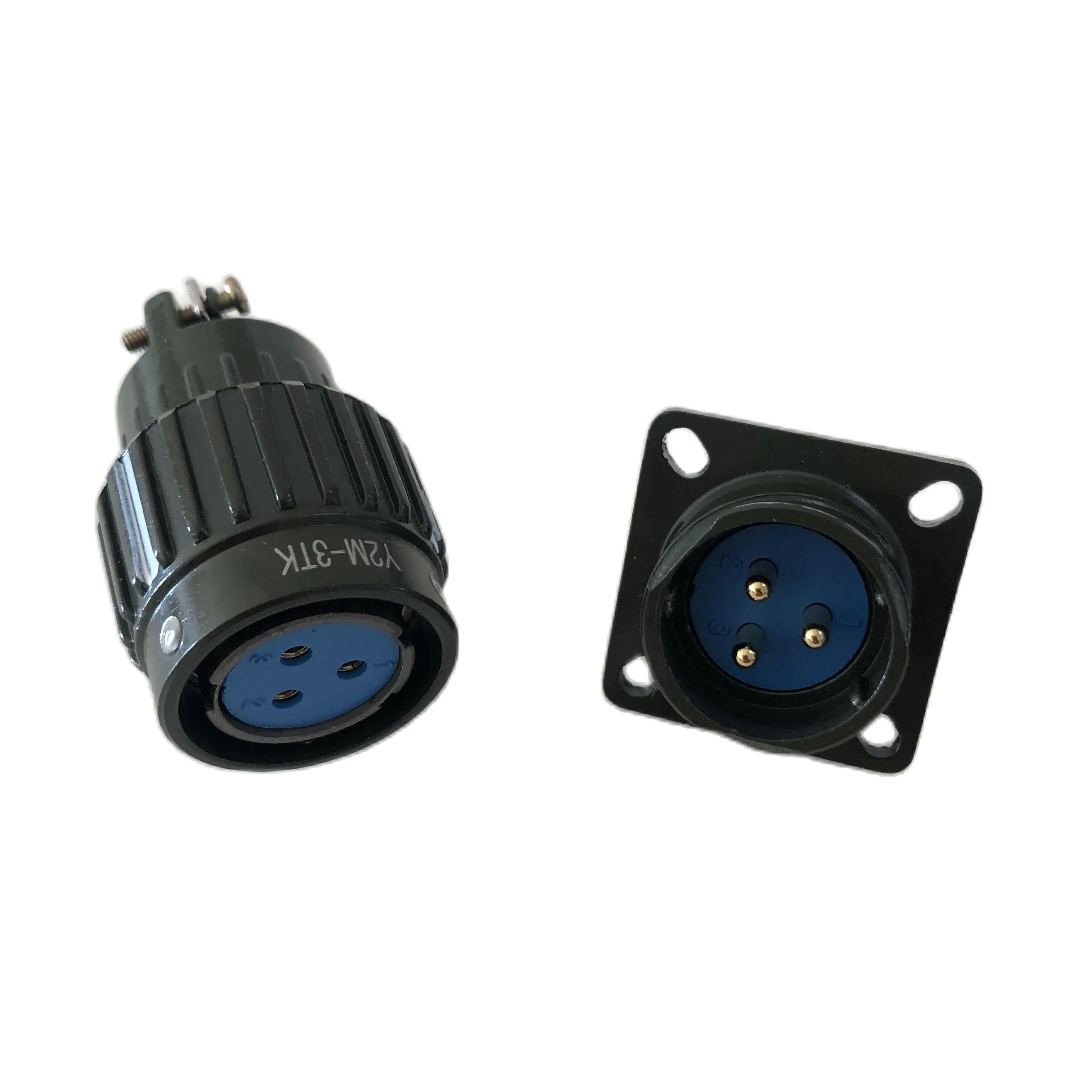 Y2M Aviation Connector Military Circular Y2M 3TK+Y2M 3ZJ Plug Socket ...