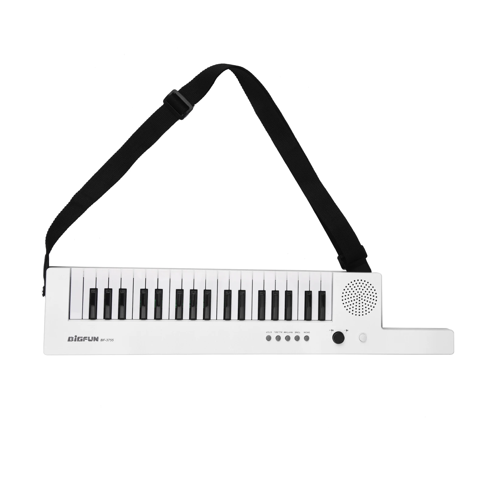 Guitar-shape-Electronic-Piano-with-Mini-Piano-Keyboard-Instruments-37 ...