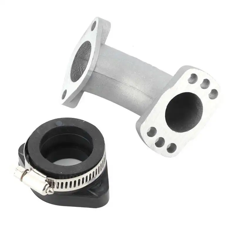 Carb Inlet Manifold Tube Carburetor Rubber Manifold Inlet Pipe Tube ...