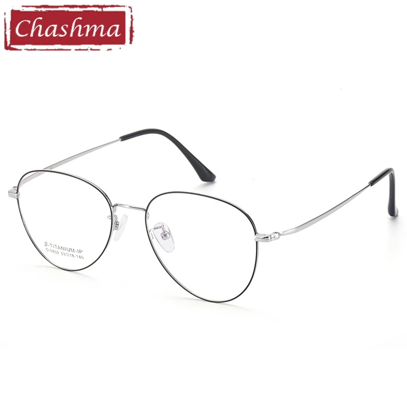 Pure Titanium Men Prescription Eyeglasses Classic Design Women ...