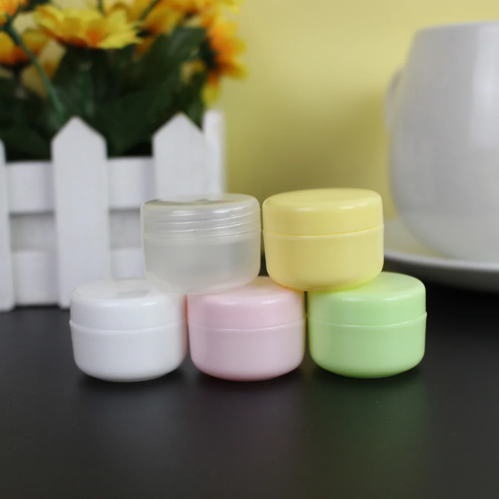 10g-Plastic-Empty-Makeup-Jar-Pot-Candy-Color-Refillable-Sample-Bottles ...