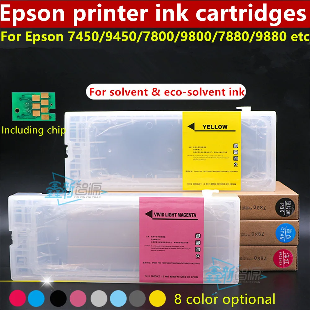 ink-cartridges-for-EPSON-7800-7880-9880C-7450-9450-9800-Printer-Refill ...