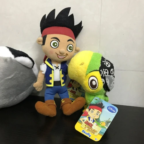 Jake And The Neverland Pirates Skully Plush