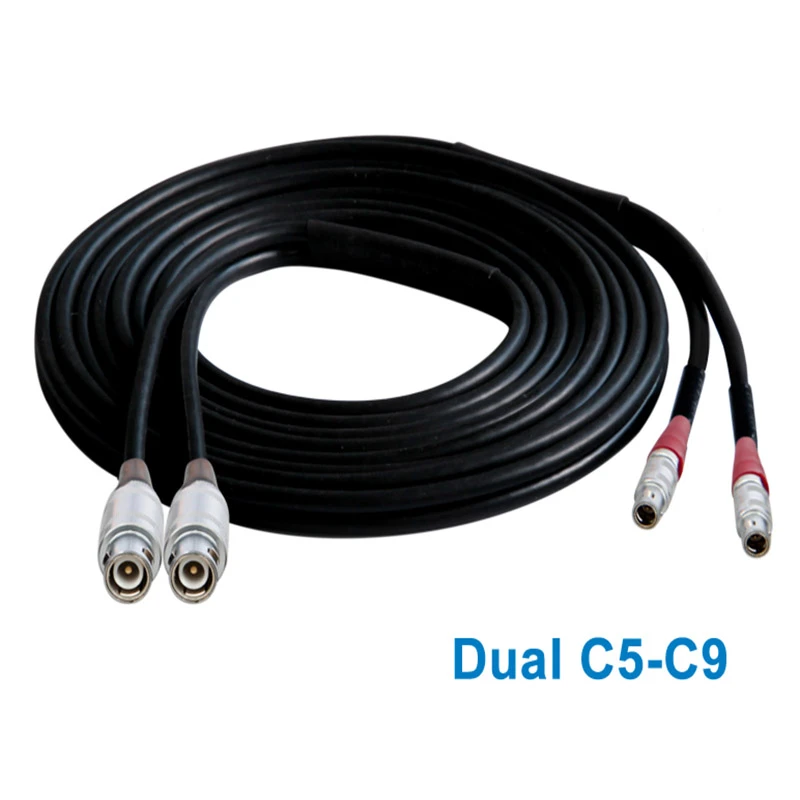 Yushi Dual Plug/single Ultrasonic Cable Lemo 1 To Lemo 00 Ut Cables ...