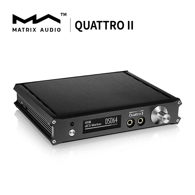 MATRIX-QUATTRO-II-32Bit-384kHz-DAC-Pre-amp-Headphone-Amplifier-with ...