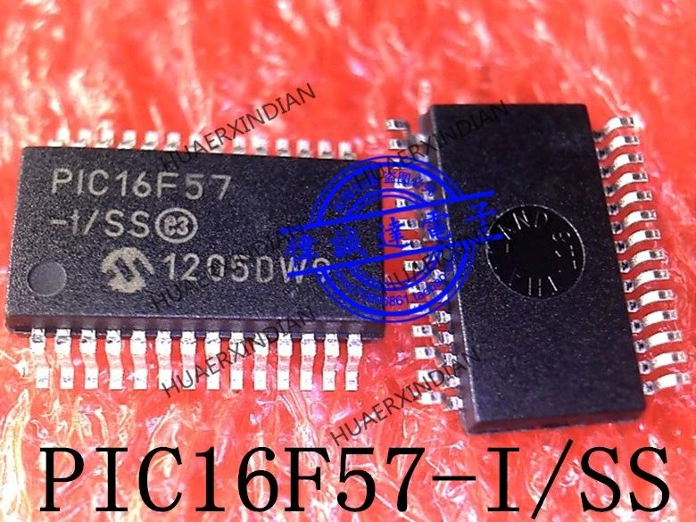 뉴 오리지널 PIC16F57 I/SS SSOP28 재고 있음|인덕터| - AliExpress