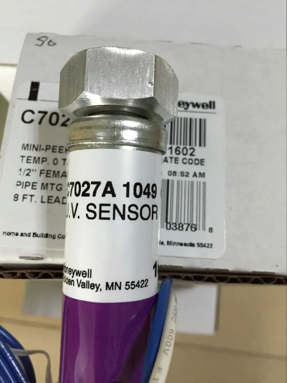 Honeywell Flame Detector C7027a1049 C7027a1023 C7035a1064 129464n ...