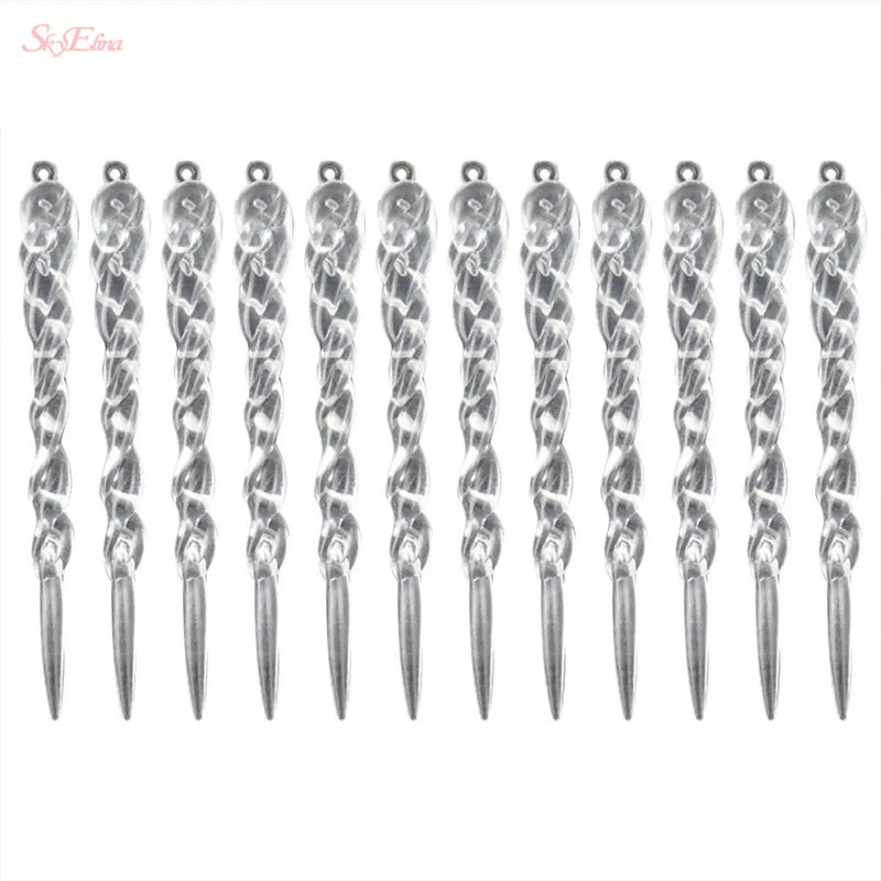 Christmas-Decorations-Simulation-Ice-Decor-Props-Winter-Party-Home ...