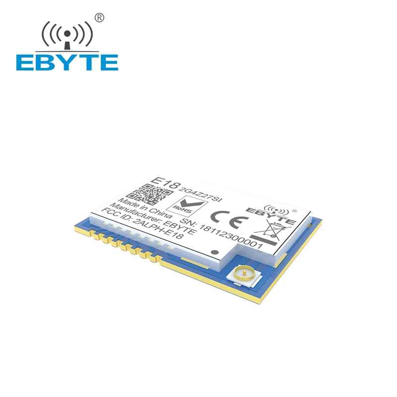 Cc2530 Zigbee Module 2.4ghz 500mw 27dbm Wireless Rf Transceiver ...