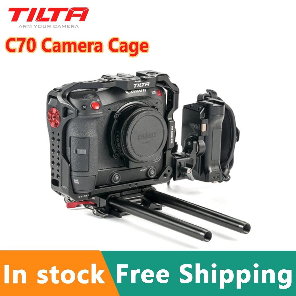 TILTA CANON C70 Camera Cage Body Surround Tactical Suit light Weight ...
