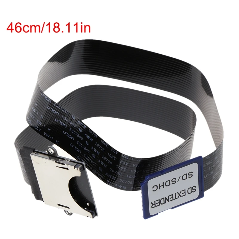 SD-Male-to-SD-Female-Adapter-Extension-Cable-for-3D-Printer-Raspberry ...