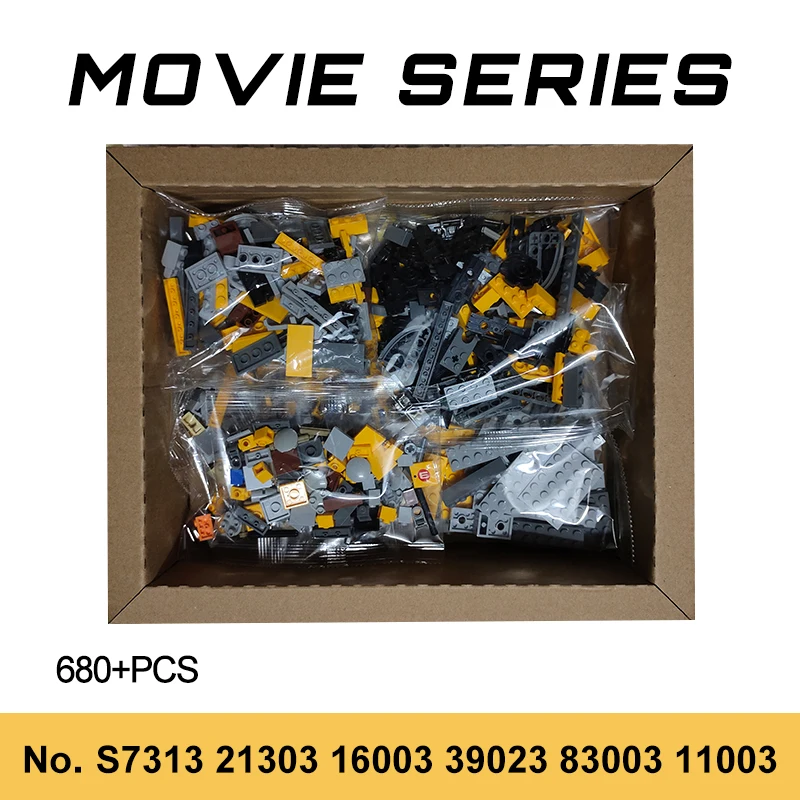 Assembly-Toy-Bricks-Compatible-21303-Movie-Wali-Robot-Building-Blocks ...