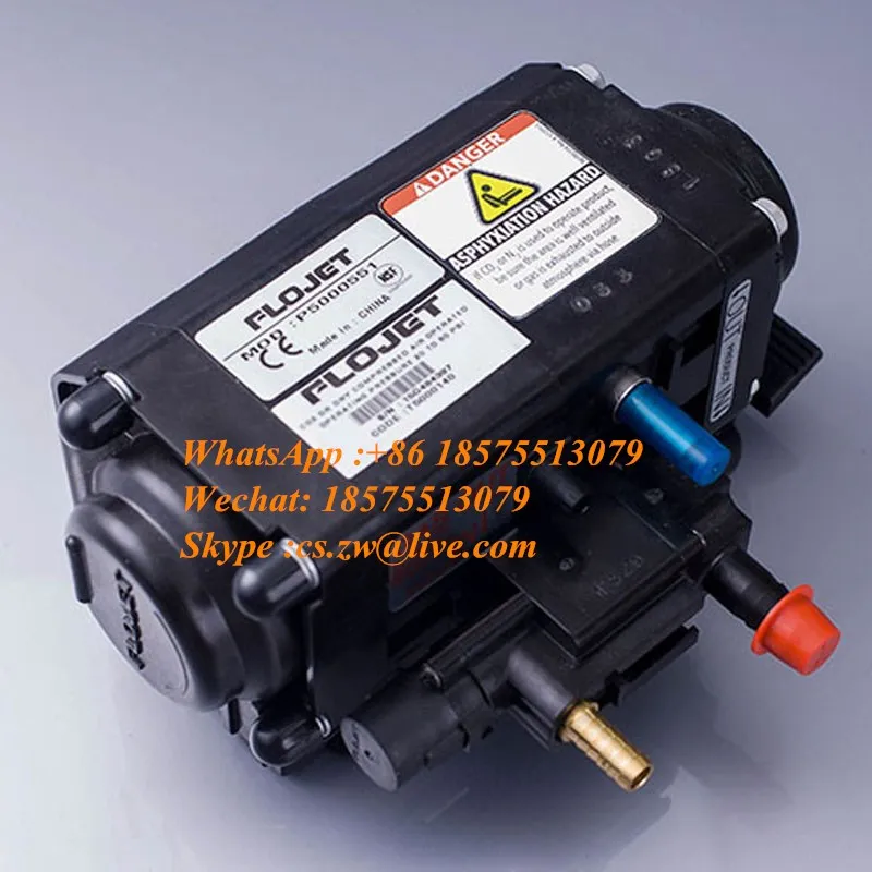 FLOJET-BIB-Syrup-Pump-Water-Pump-Diaphragm-Pump-Beer-Coke-Machine ...