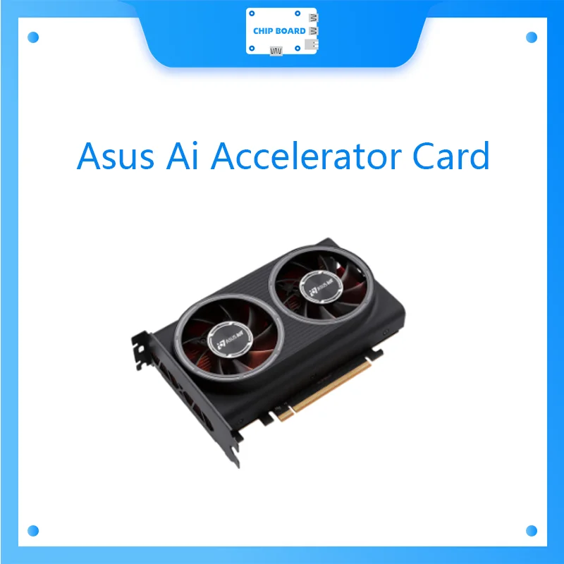 Asus Ai Accelerator Card Pcie Gen3 Based On Google Coral Edge Tpu ...