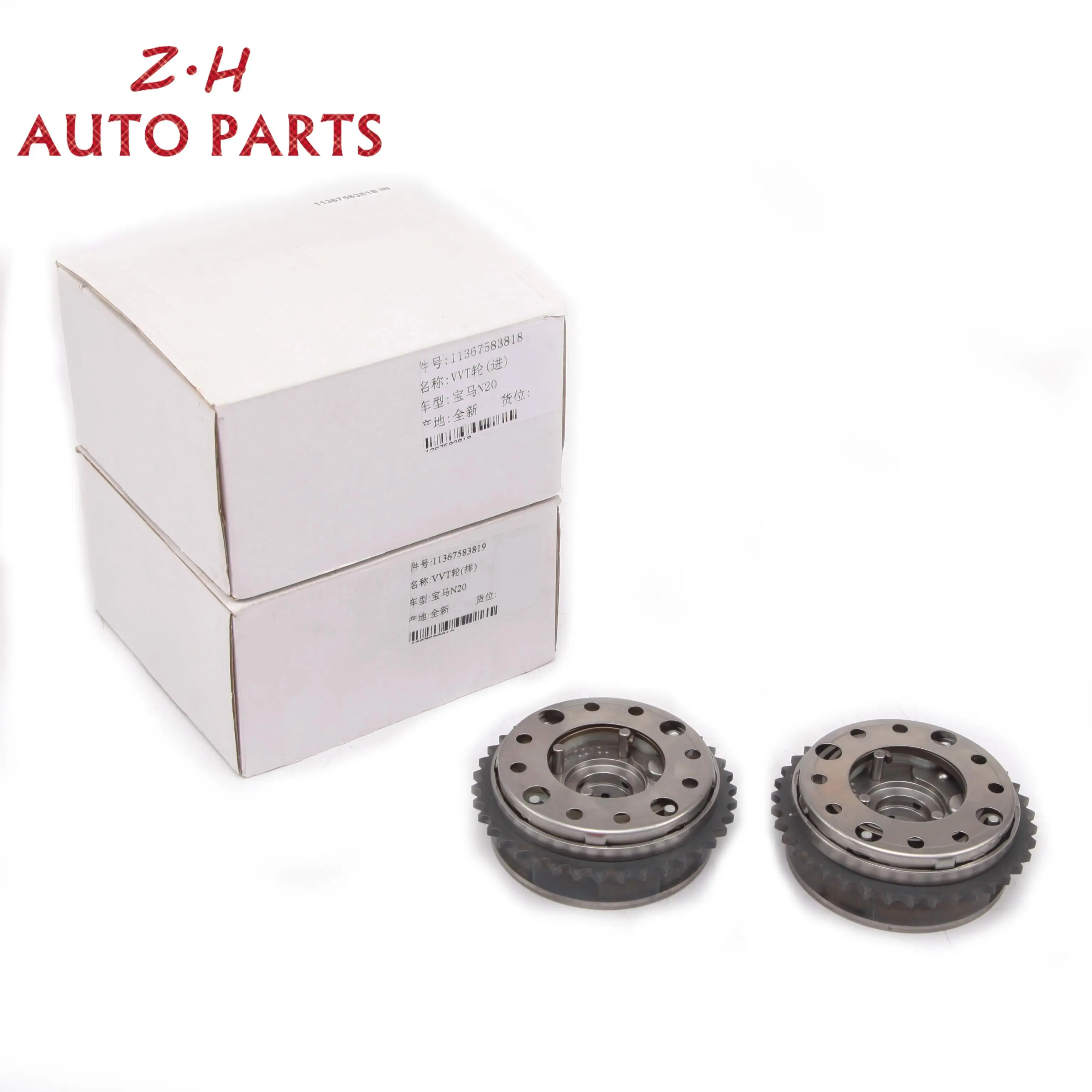 새로운 배기 및 흡기 캠축 조절기 11 36 7 583 819 BMW 125L 320L 328L xDrLve 320L X1 X3 ...