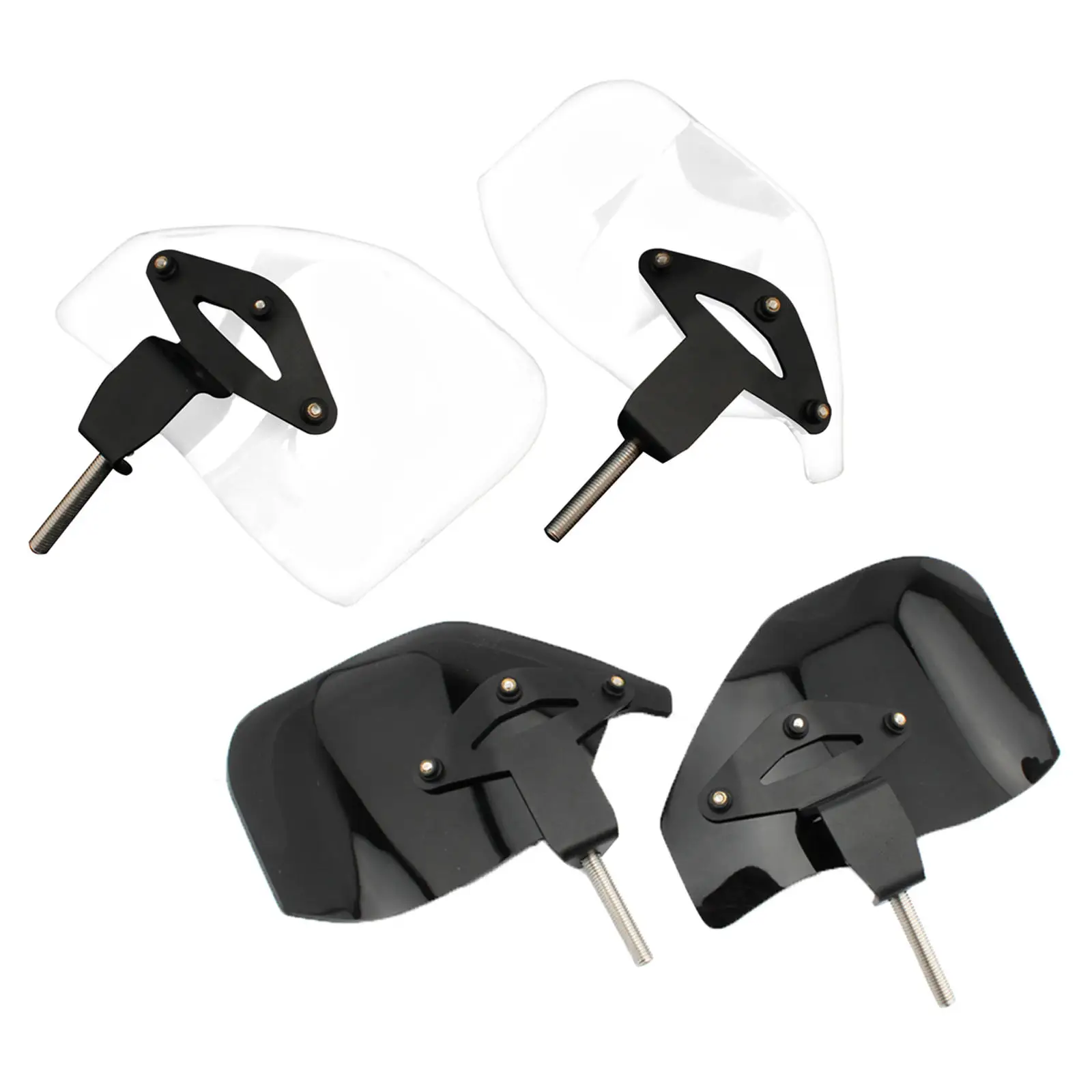 1 Pair Motorcycle Feet Mudguard Splash For R1200gs R 1200 Rs R1250gs ...