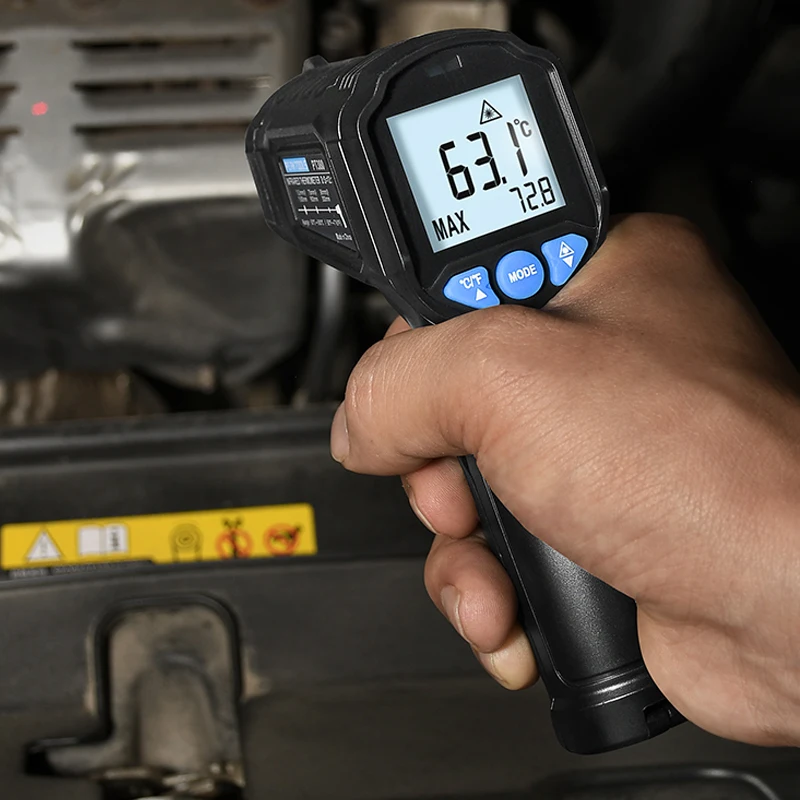 PT380-Professional-Non-Contact-Thermometer-Digital-Infrared-IR-Laser ...