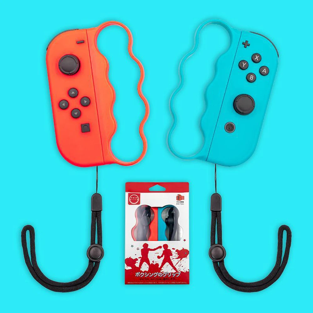 For-Nintend-Switch-Left-Right-Boxing-Finger-Handle-Boxing-Clasp-For ...
