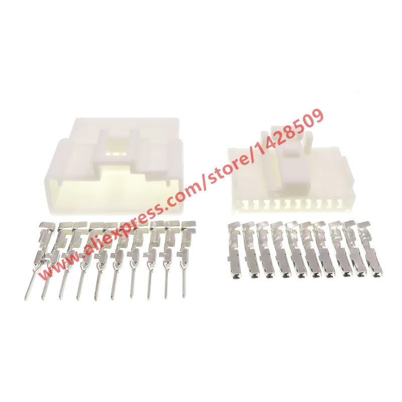 1-Set-10-Pin-Auto-Car-Rear-Mirror-Switch-Connector-Female-Male-Wire ...