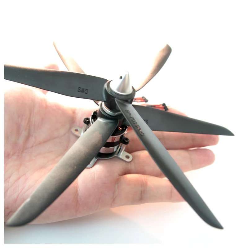 Dzp30 Contra-rotating Brushless Motor Dual Motors Double Props For F3p ...