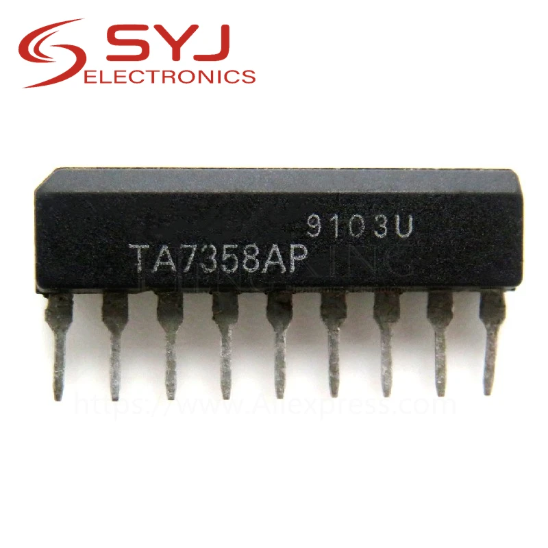 5pcs/lot Ta7358apg Ta7358ap Ta7358p Ta7358 Sip-9 In Stock - Integrated ...