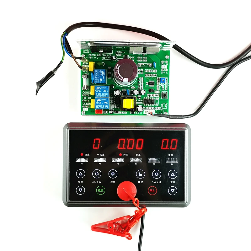 Treadmill Universal circuit universal board LCD touch screen control ...