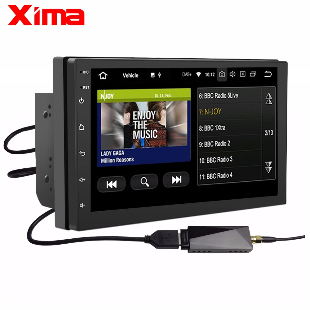 USB Car DAB + Digital Radio Tuner Receiver for Car Android Player Car ...