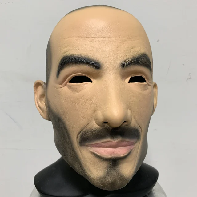 David Beckham Real Human Face Cosplay Mask - AllCosplay.com