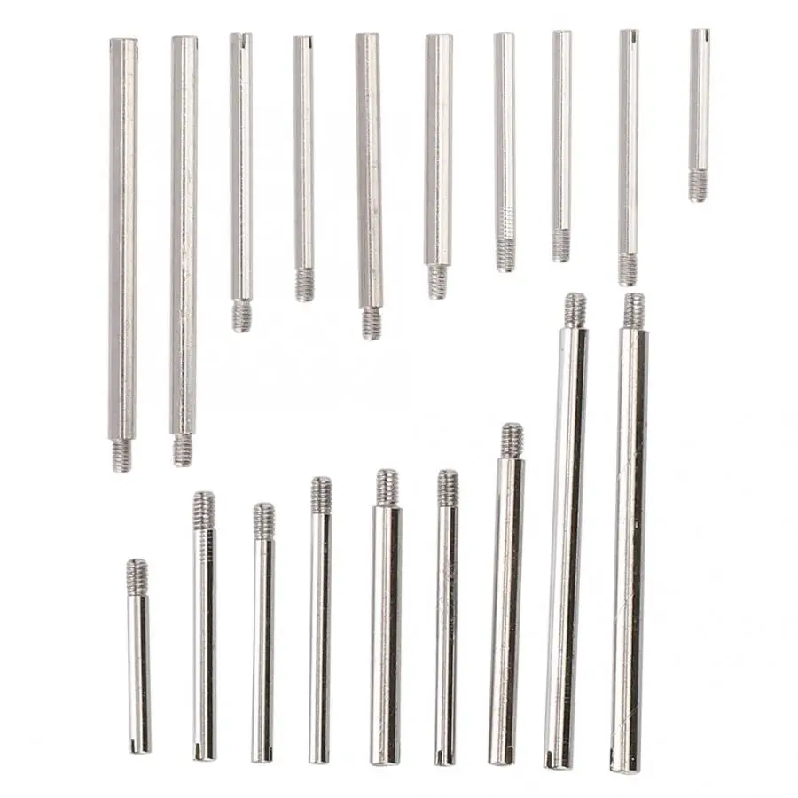 50/100Pcs/box 10 Sizes Watch Band Strap Screw Link Pins Set Replacement ...