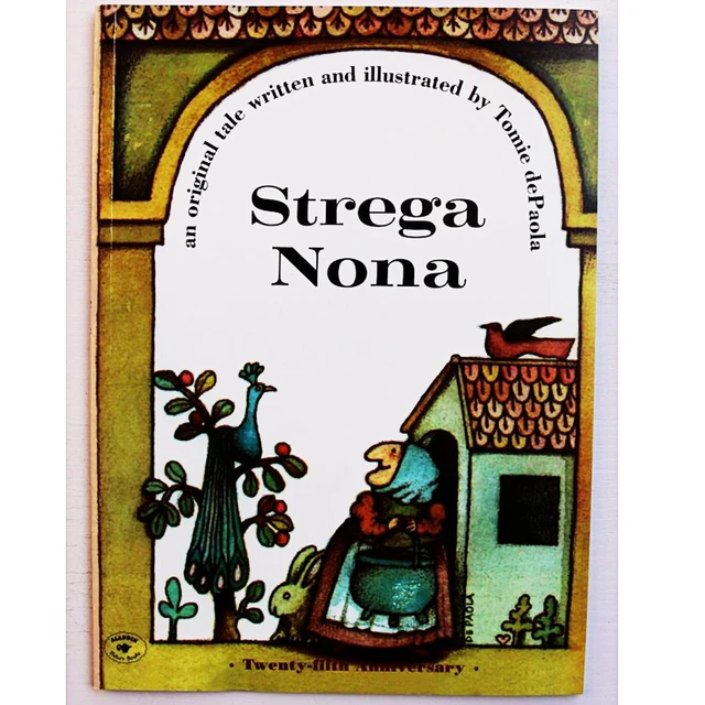 Strega Nona Book Cover