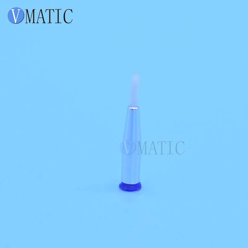 Free Shipping Quality 21G Dia 2mm Round Luer Lock Type Glue Dispensing ...