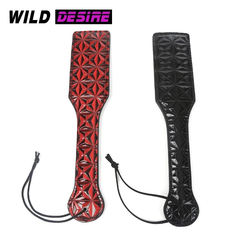 NEW Leather Sex Whips Bdsm Paddles Spanking Fetish Floggers Slave Flog ...