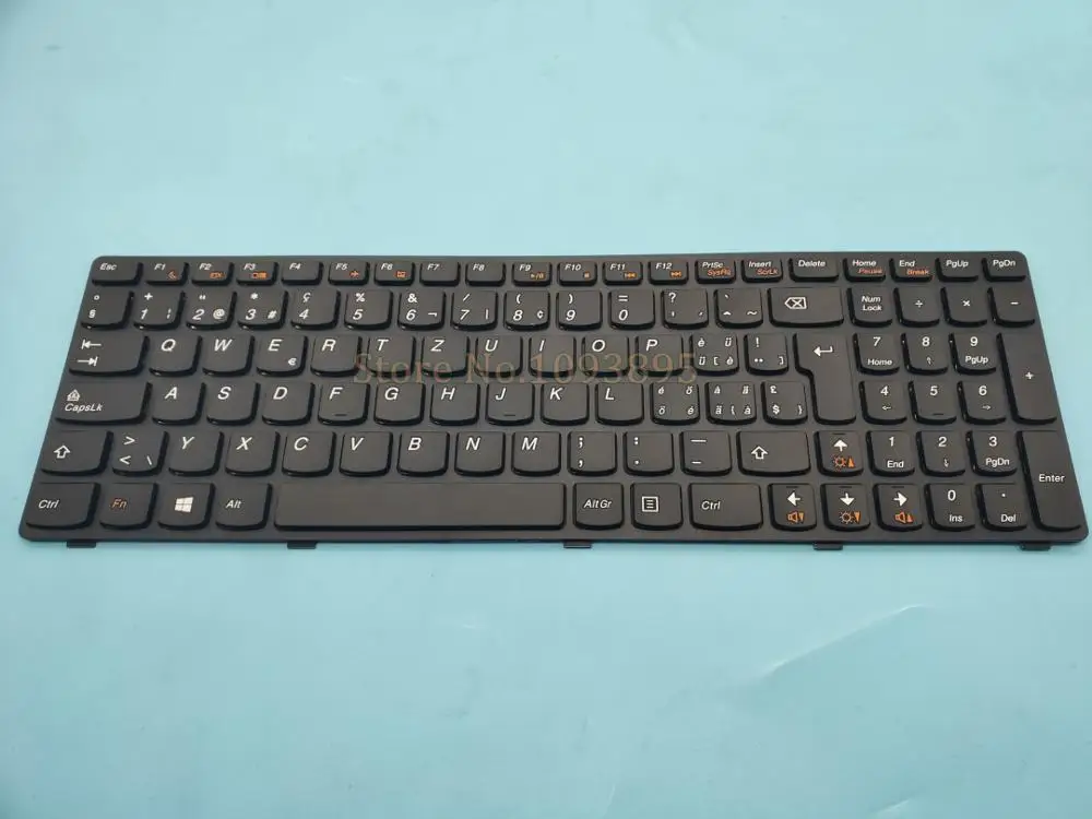 New Swiss German keyboard For Lenovo IdeaPad G500 G505 G510 G700 G710 ...