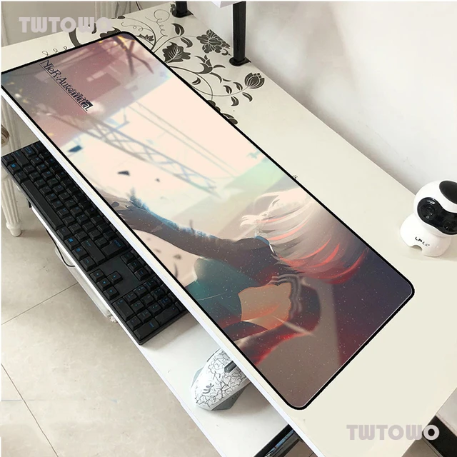 NieR Automata Mouse Pad 900x400x2mm Mouse Mat Laptop Big Padmouse ...