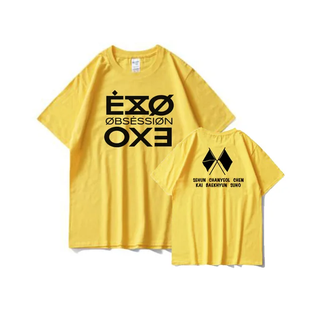 Buy EXO Obsession T-Shirts Online | KpopHeart