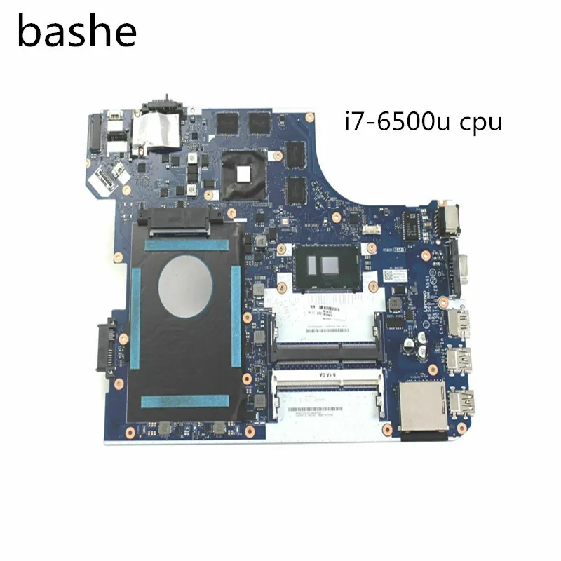 For Lenovo Thinkpad E560 laptop motherboard I7 6500U CPU NM A561 ...