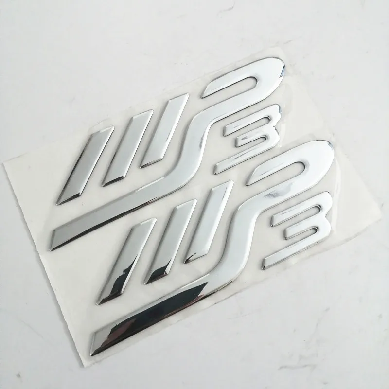 Motorcycle 3D Italian Badge MP3 Emblem Sticker Decal Kit for PIAGGIO ...