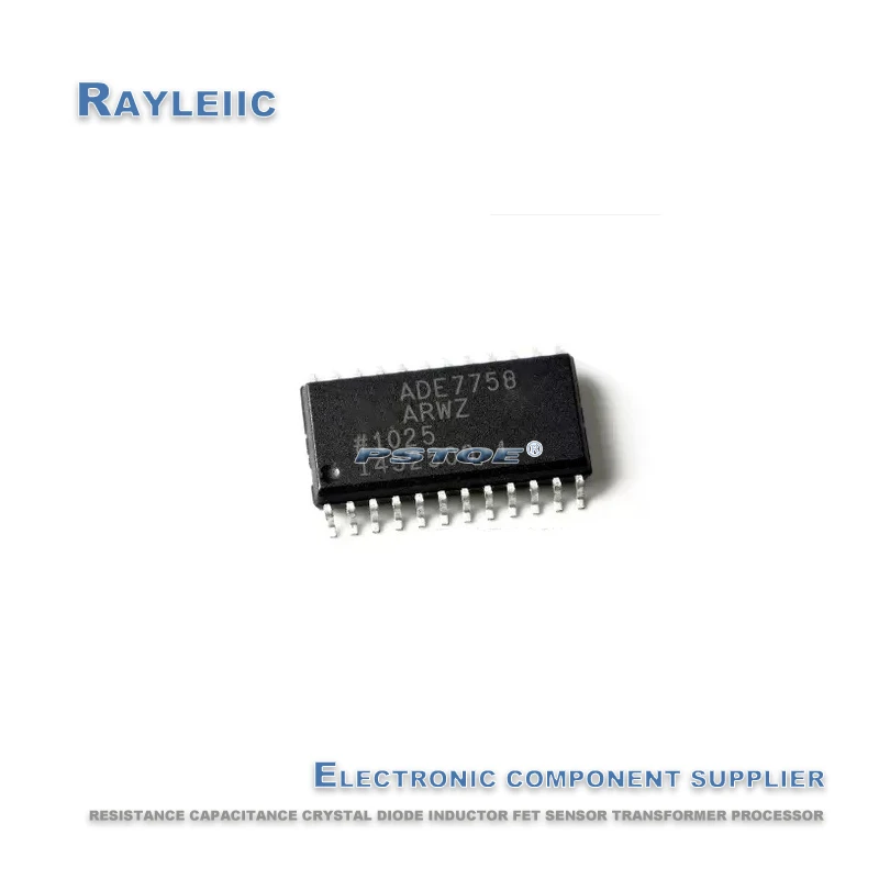 20PCS!!! NEW Original ADE7758ARWZ SOP 24 ADE7758ARW ADE7758 SOP24 Three ...