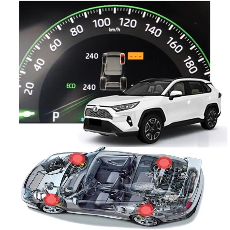 Для Toyota Rav4 2019 2020 Xa50 умная автомобильная TPMS система ...