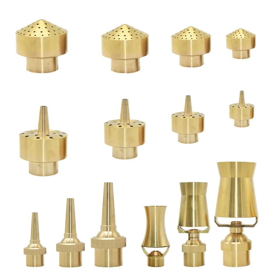 Pond Spray Nozzle Atyhao Fountain Nozzle – G3/4 Male Thread 25mm ...