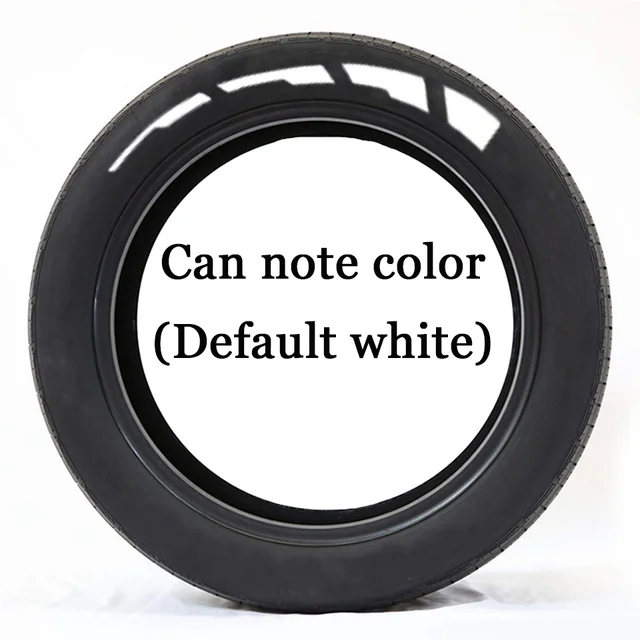 rubber tire letter stickers 3d waterproof car stickers auto and ...