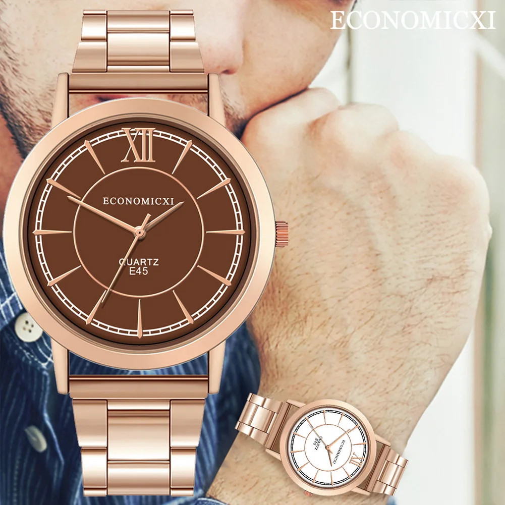 Reloj de lujo para hombre, reloj de cuarzo, de negocios, de moda, reloj ...