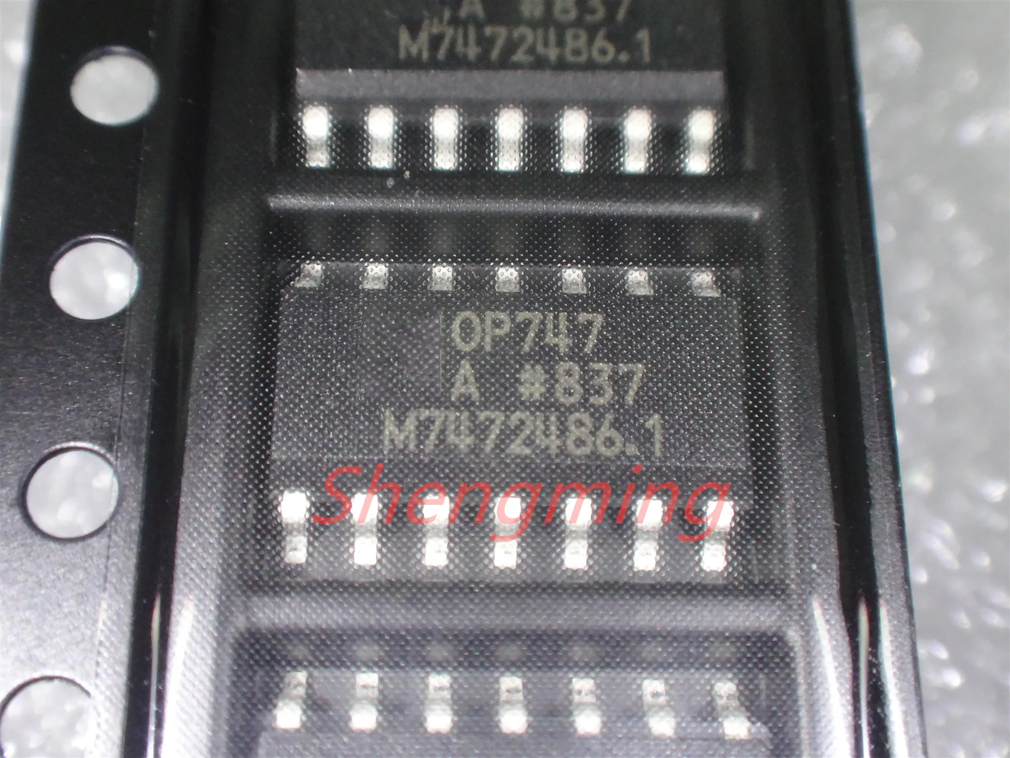 50pcs OP747 OP747A OP747AR OP747ARZ|Integrated Circuits| - AliExpress