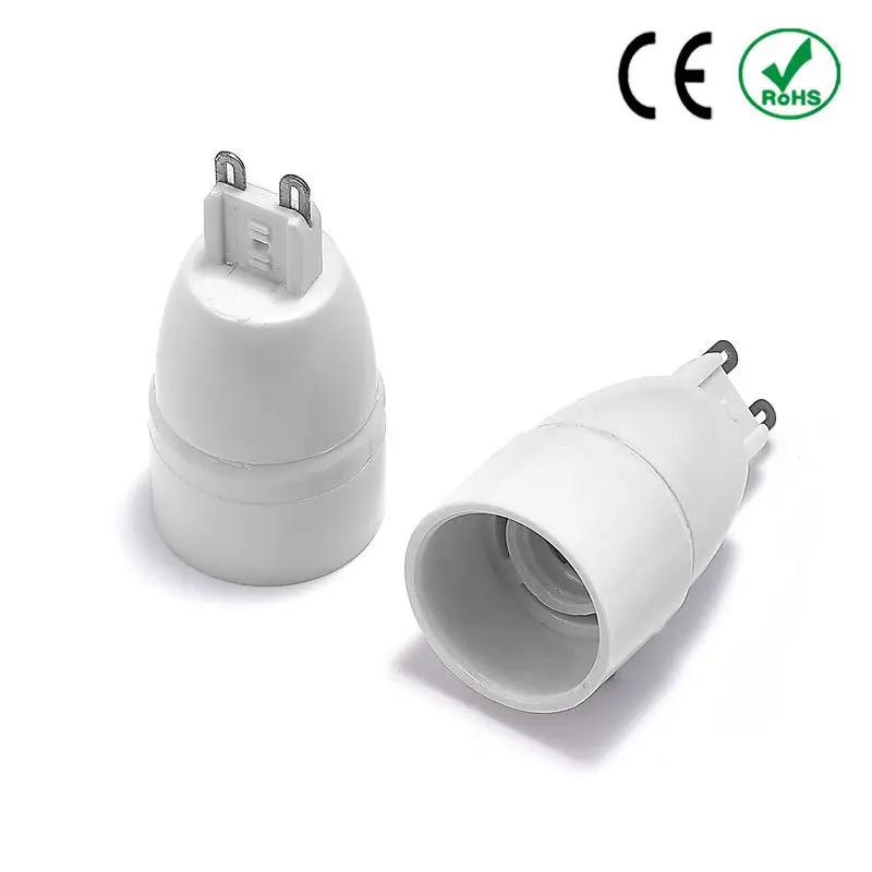 G9 to E14 Adapter G9 to E14 Lamp Holder Converter Power Adapter Base ...