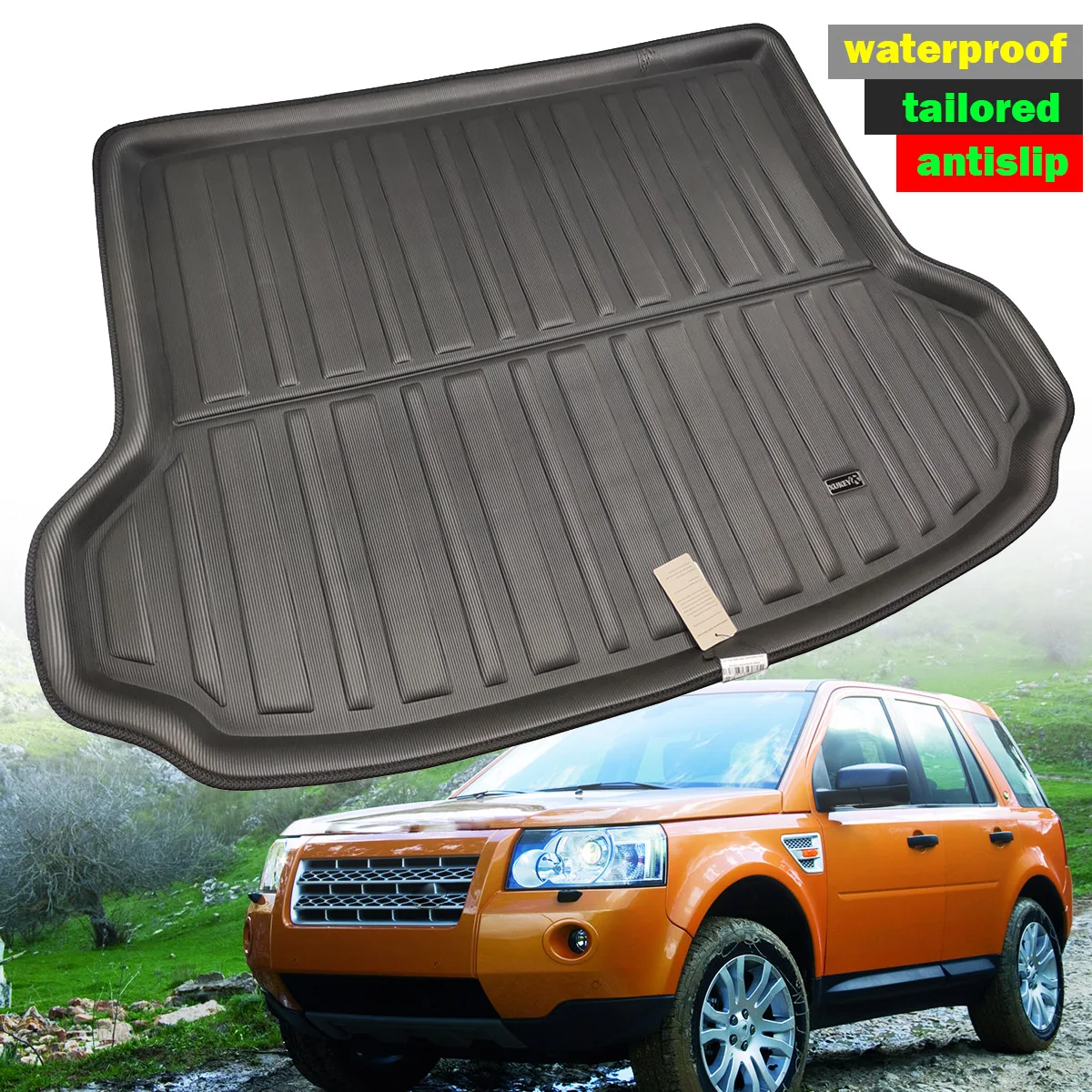 For Land Rover Freelander 2 LR2 2007 - 2015 Rear Trunk Tray Cargo Boot ...