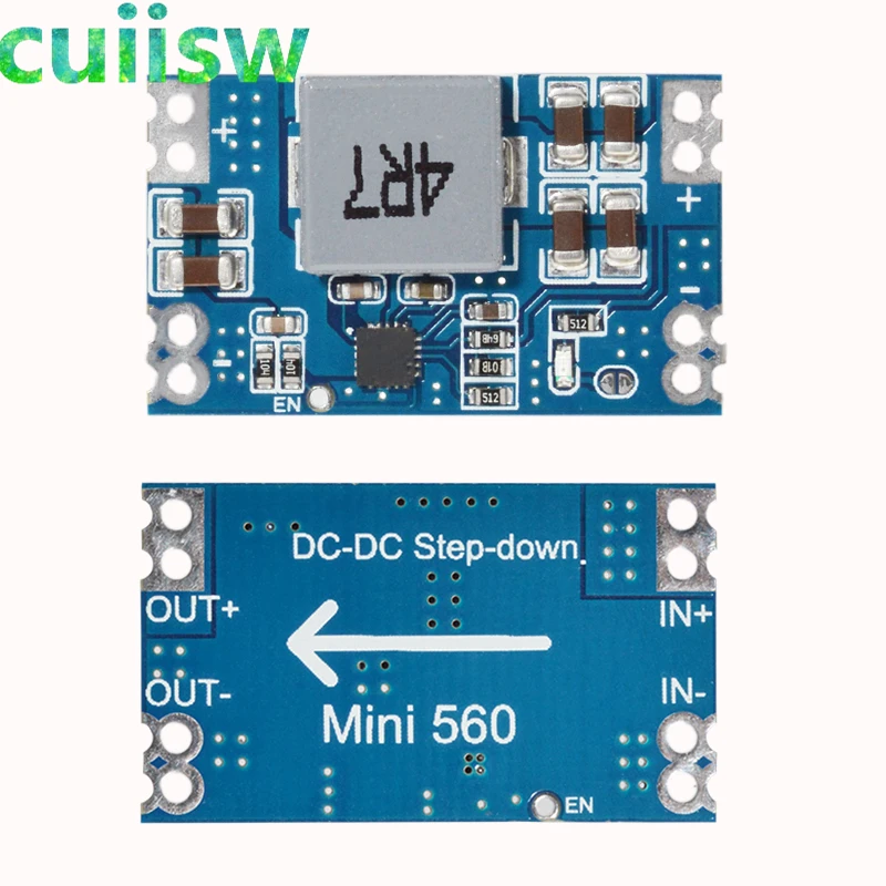 5A DC-DC mini560 step-down stabilized voltage supply module output 3.3 5V 9V 12V