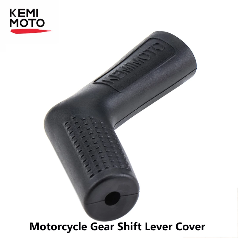 5pcs Motorcycle Gear Shift Lever Cover Rubber Sock Shifter Boot Case ...