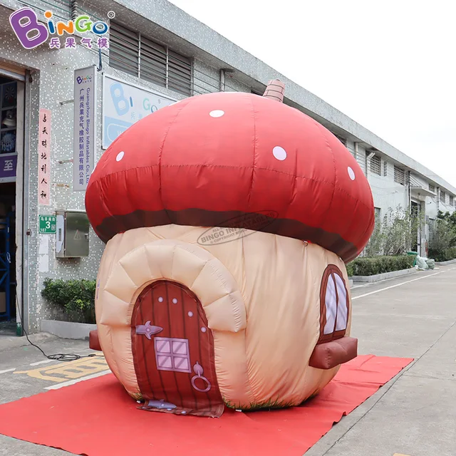 Free Shipping Items 3x3m Personalized Inflatable Tent Mushroom Barraca ...