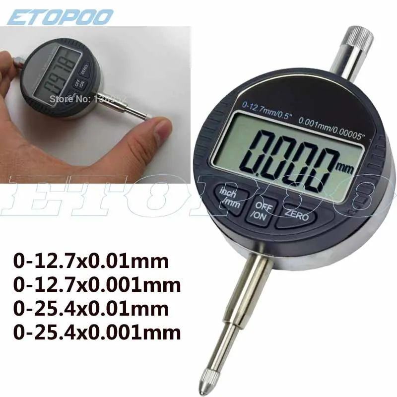 High-quaity-12-7mm-25-4mm-Micron-digital-indicator-electronic-indicator ...